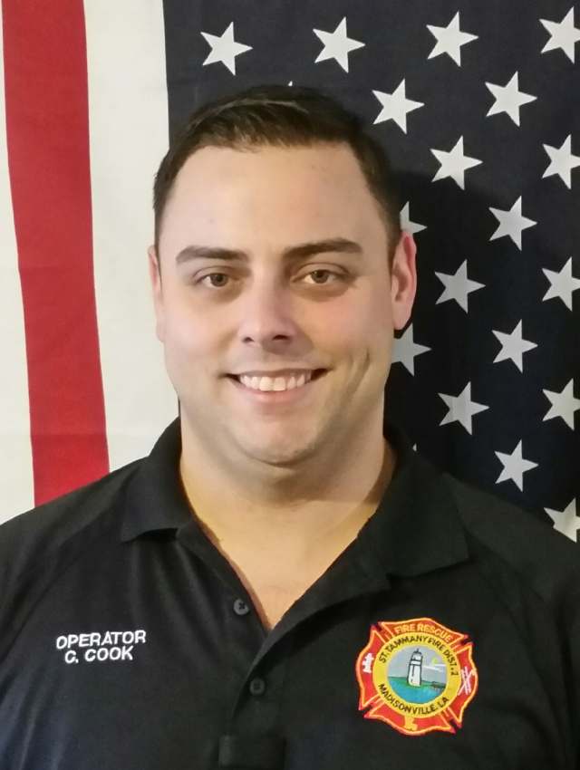 Personnel, Madisonville Fire Department, St. Tammany Parish Fire ...